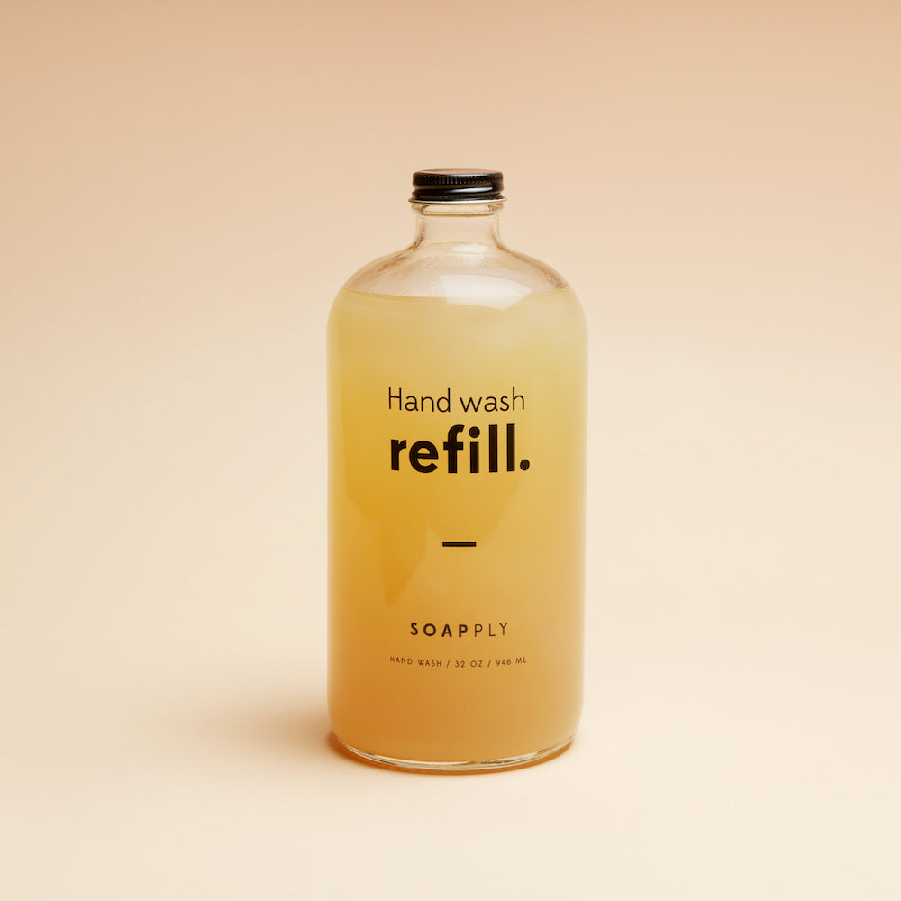 Soapply Hand Soap Refill, 32 fl oz | Soapply